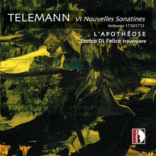 Play Telemann: 6 Nouvelles sonatines by Enrico di Felice & Ensemble L ...