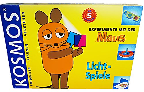 Amazon.com: Kosmos, Experimente mit der Maus (Experimentierkästen ...