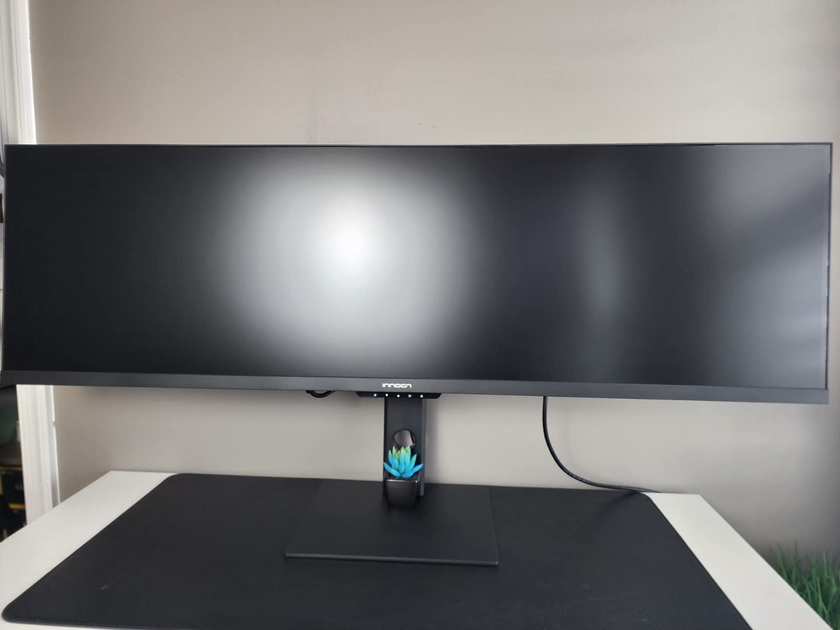 $21/mo - Finance INNOCN 44C1G Ultrawide Monitor 43.8" WFHD 3840 x 1080p ...