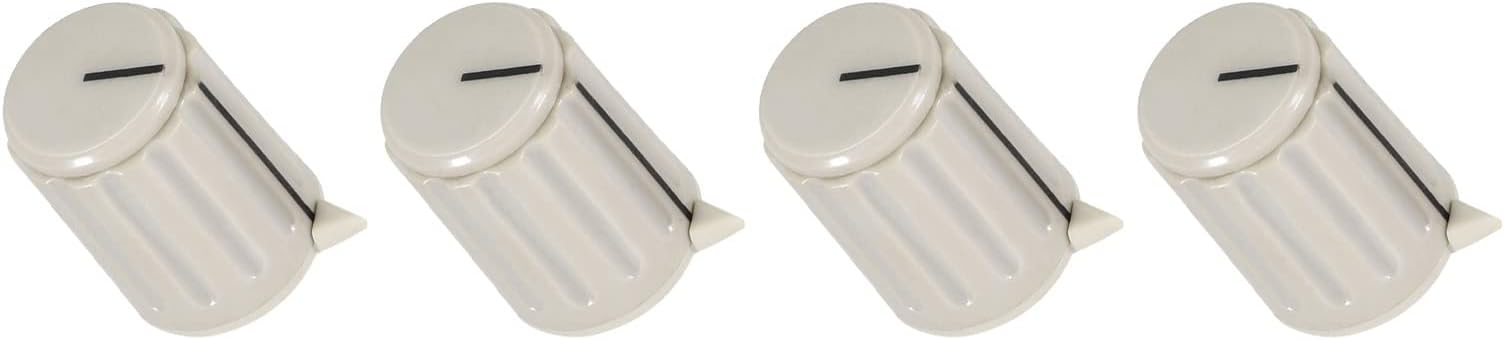 Amazon.com: Rebower Potentiometer Control Knob Insert Shaft Switch ...