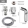 Amazon.com: G-Sunny Quick-Connect Sink Faucet Sprayer Kit, Sink Hose ...