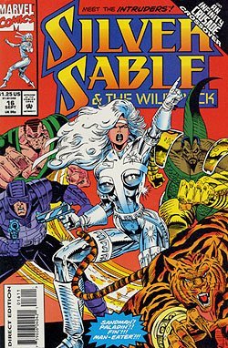 Amazon.com: Silver Sable #16: Marvel: Books