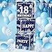 Amazon.com: 3 Pcs 18th Birthday Decorations Boxes for Men Happy ...