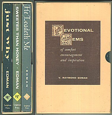 Devotional Gems; He Leadeth Me, Sweeter Than Honey, Just Why (Boxed Set ...