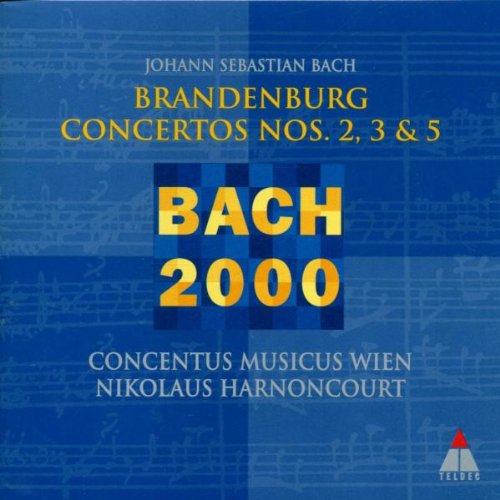 Bach 2000 (Brandenburgische Konzerte und Bonus Tracks) - Amazon.com Music