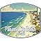 Amazon.com: Panama City Beach Florida Design A Souvenir Die Cut Fridge ...