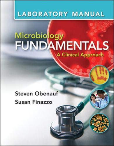 Amazon | Microbiology Fundamentals: A Clinical Approach | Obenauf ...