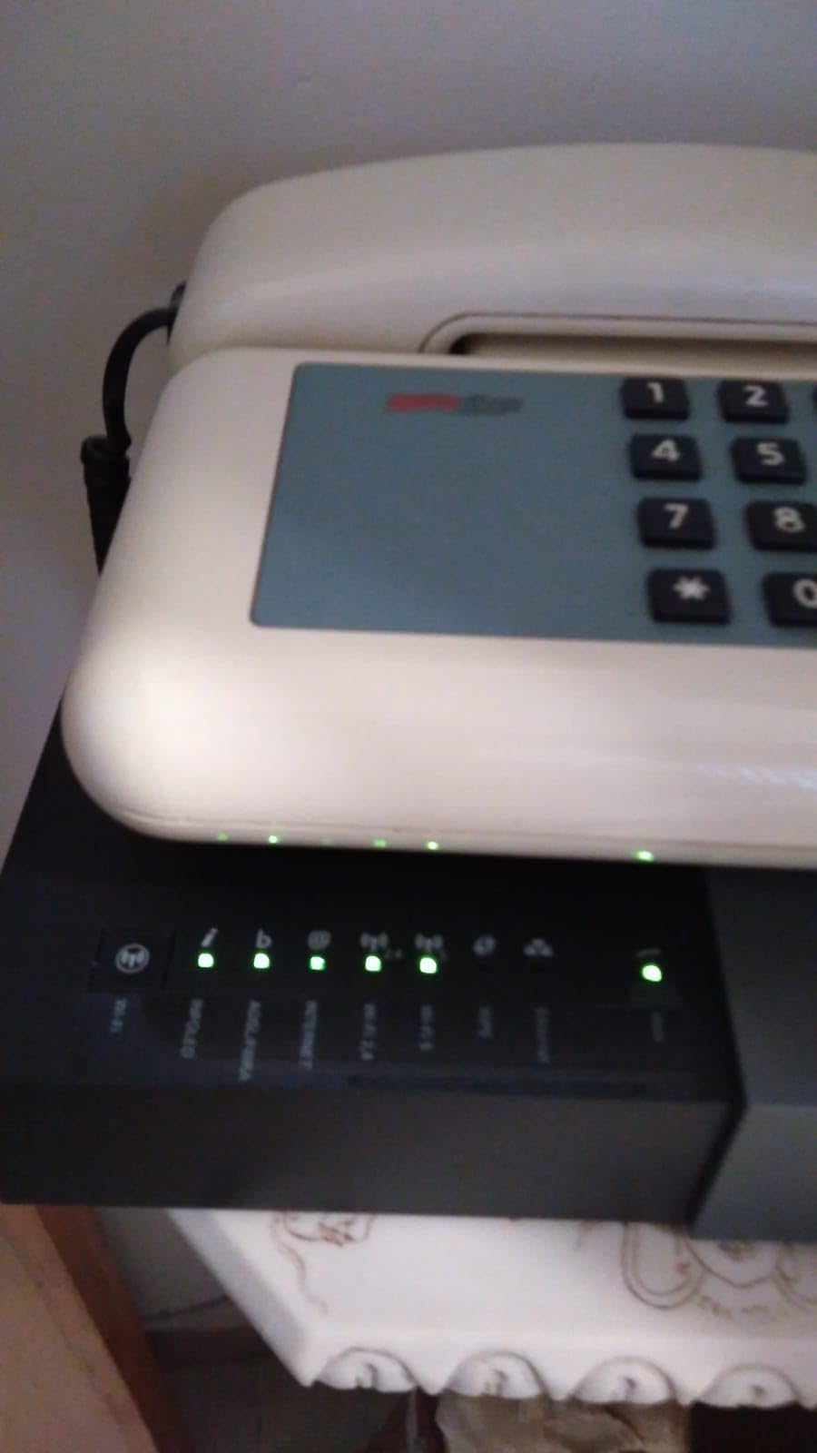 TIM Modem Router HUB ADSL ADSL2+ VDSL EVDSL Fibra Fino A 1000 Mega ...