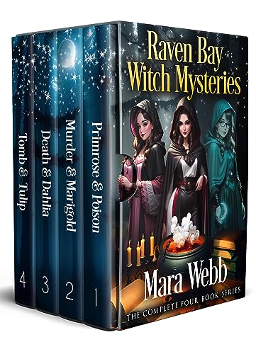 Complete Raven Bay Witch Mysteries Books 1-4 eBook : Webb, Mara: Amazon ...