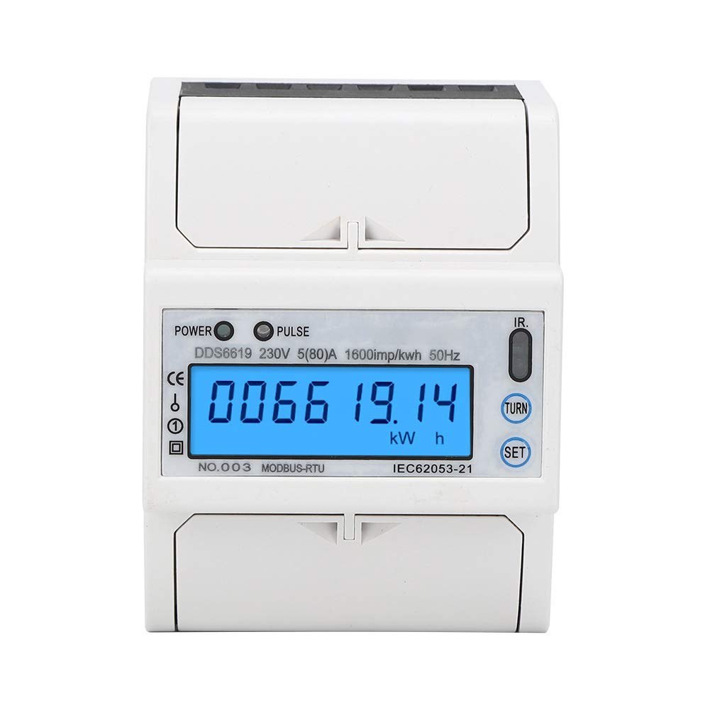 Buy DDS6619-014 Digital Energy Meter RS485 Communication Energy Meter ...