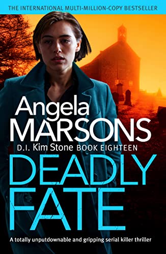 Amazon | Deadly Fate: A totally unputdownable and gripping serial killer thriller (Detective Kim ...