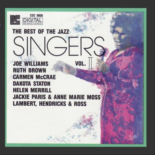 Amazon.com: Vol. 2-Best of Jazz Singers: CDs & Vinyl