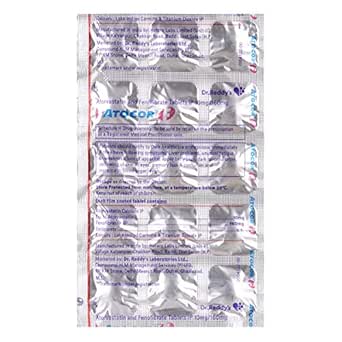 Atocor-F - Strip of 15 Tablets : Amazon.in: Health & Personal Care