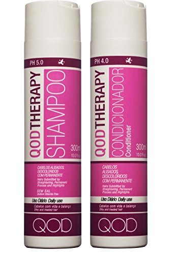 Amazon.com : QOD Therapy Shampoo & Conditioner DUO: Shampoo and ...