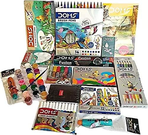 DOMS Pencil Smart Kit : Amazon.in: Home & Kitchen