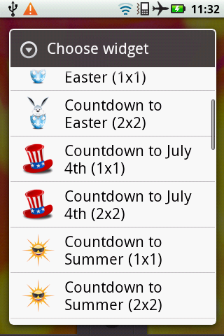 Countdown to July 4th - App on Amazon Appstore