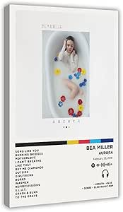 Bea Miller Aurora Album Poster Canvas Poster Bedroom Decor Sports ...