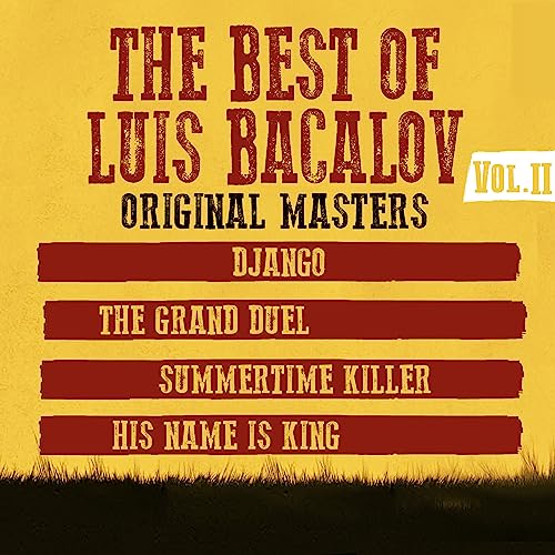 Play The Best of Luis Bacalov - Vol. 2 (Original Masters) by Luis ...