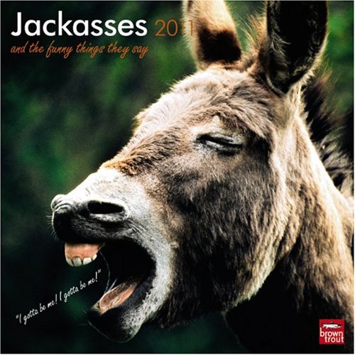 Amazon.com: Jackasses 2011 Calendar: 9781421661643: BrownTrout ...