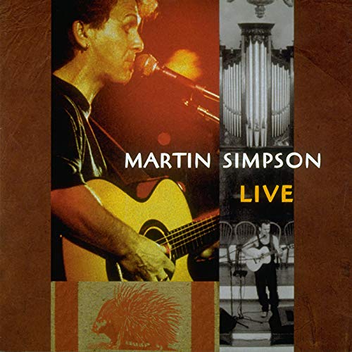 Live by Martin Simpson on Amazon Music - Amazon.co.uk