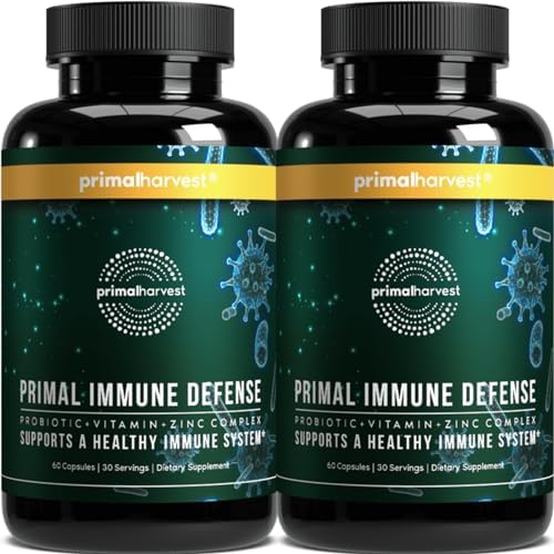 Amazon.com: Primal Harvest Primal Immune Defense: 10-in-1 Immune ...