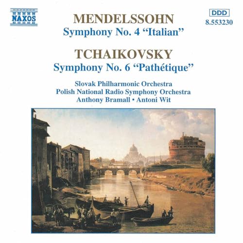Play MENDELSSOHN: Symphony No. 4 / TCHAIKOVSKY: Symphony No. 6 ...