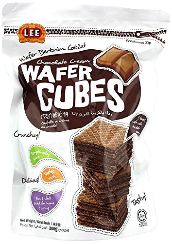 Lee Wafer Cubes, Chocolate Cream, 200g : Amazon.in: Grocery & Gourmet Foods