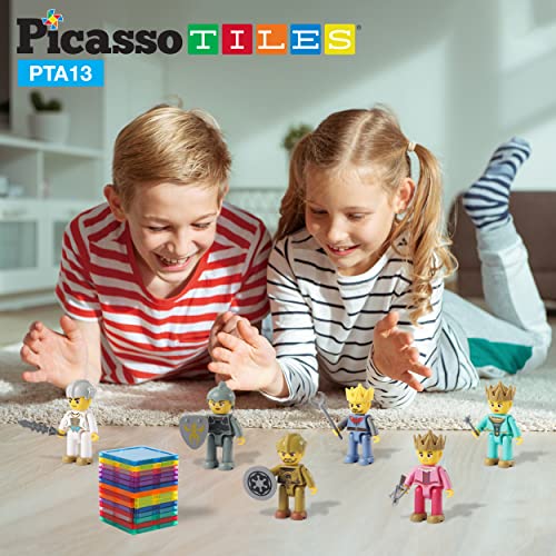 Snapklik.com : Picasso Toys Magnetic Action Figures 8 Piece Medieval ...