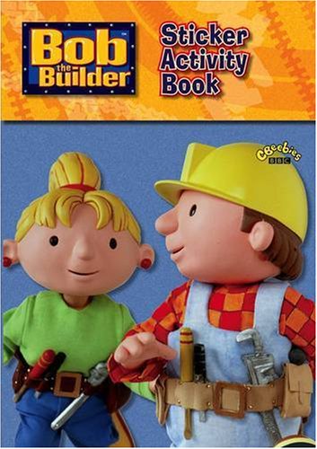 Bob the Builder: Sticker Activity Book : Penguin Books (BBC): Amazon ...