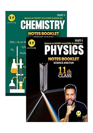 Science and Fun Physics & Chemistry Notes Booklet Class 11th - Part 1 ...