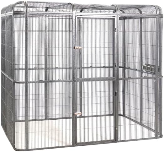 Amazon.com : SENY Heavy Duty Large Walk-in Bird Aviary Cage, 79H x 86W ...