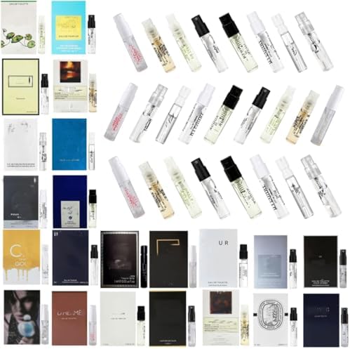 Amazon.com : JRoBeauty Cologne High End Designer Fragrance Sampler Set ...