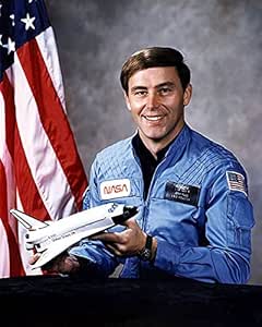 Amazon.com: NASA Astronaut Jerry Ross Portrait 11x14 Photograph Photo ...