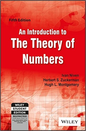 An Introduction to the Theory of Numbers : Hardy, G H & E M Wright ...