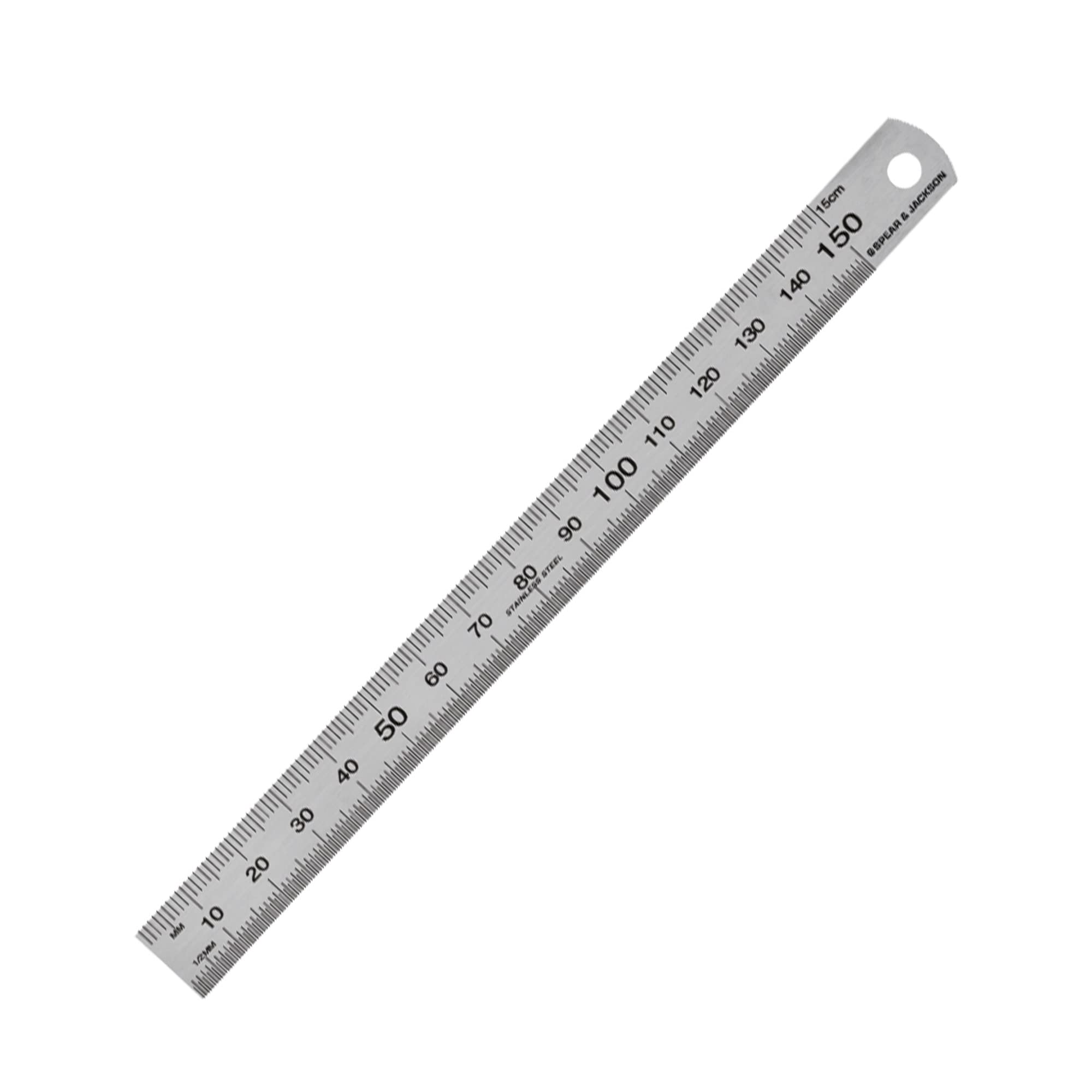 Spear & Jackson Ruler, 150 mm Length : Amazon.com.au: Home Improvement