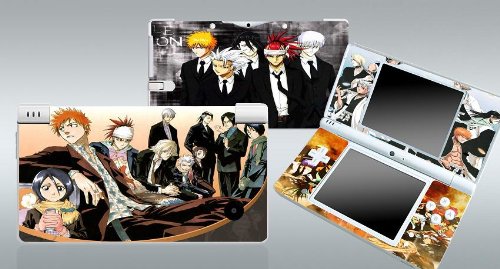 Amazon.com: Bleach Vinyl Skin Sticker Decal Cover for Nintendo DSi ...