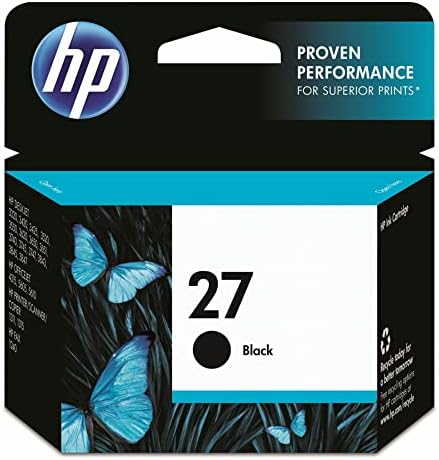 HP 27 | Ink Cartridge | Black | C8727AN : Amazon.ca: Office Products