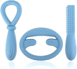 Sensory Chew Toys,Oral Motor Chew Tool,Silicone chewlery Teether for ...