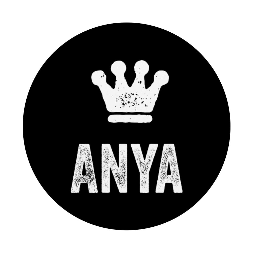 Anya Name Logo
