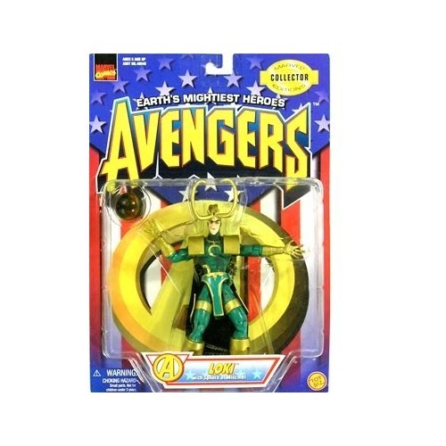 Amazon.com: Avengers Loki Action Figure : Toys & Games