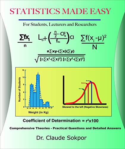 Amazon.com: Statistics Made Easy: For Students, Lecturers and ...