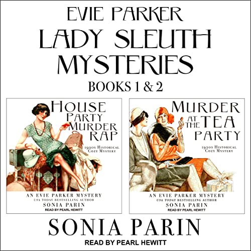 House Party Murder Rap: Evie Parker Mystery Series 1: 1920s Historical ...