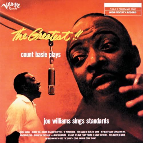 The Greatest!! Count Basie Plays, Joe Williams Sings Standards by Count ...