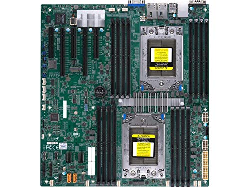 SuperMicro MBD-H11DSI-O Socket SP3/ System On Chip/ DDR4/ SATA3&USB3.0 ...