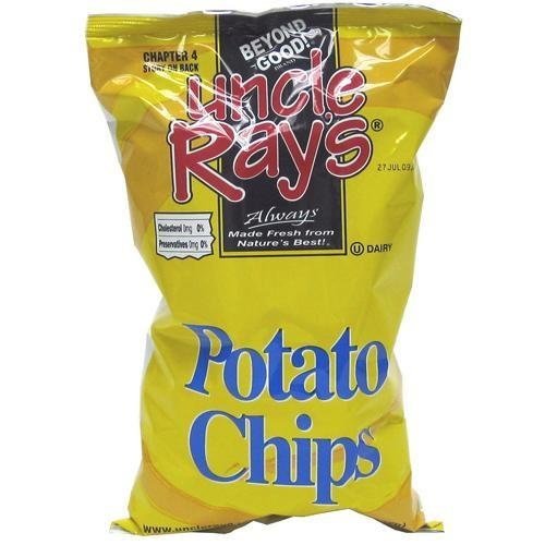 Amazon.com: Uncle Ray's Regular Potato Chips Case Pack 20