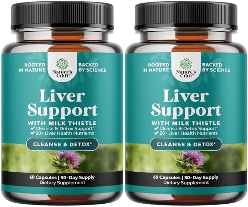 Amazon.com: Liver Health Formula and Gallbladder Support-Liver Cleanse Detox & Repair to Support ...