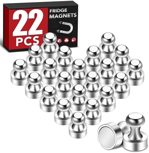 Amazon.com: TOP MAGNETS Refrigerator Magnets Strong Fridge Magnets, 15 ...