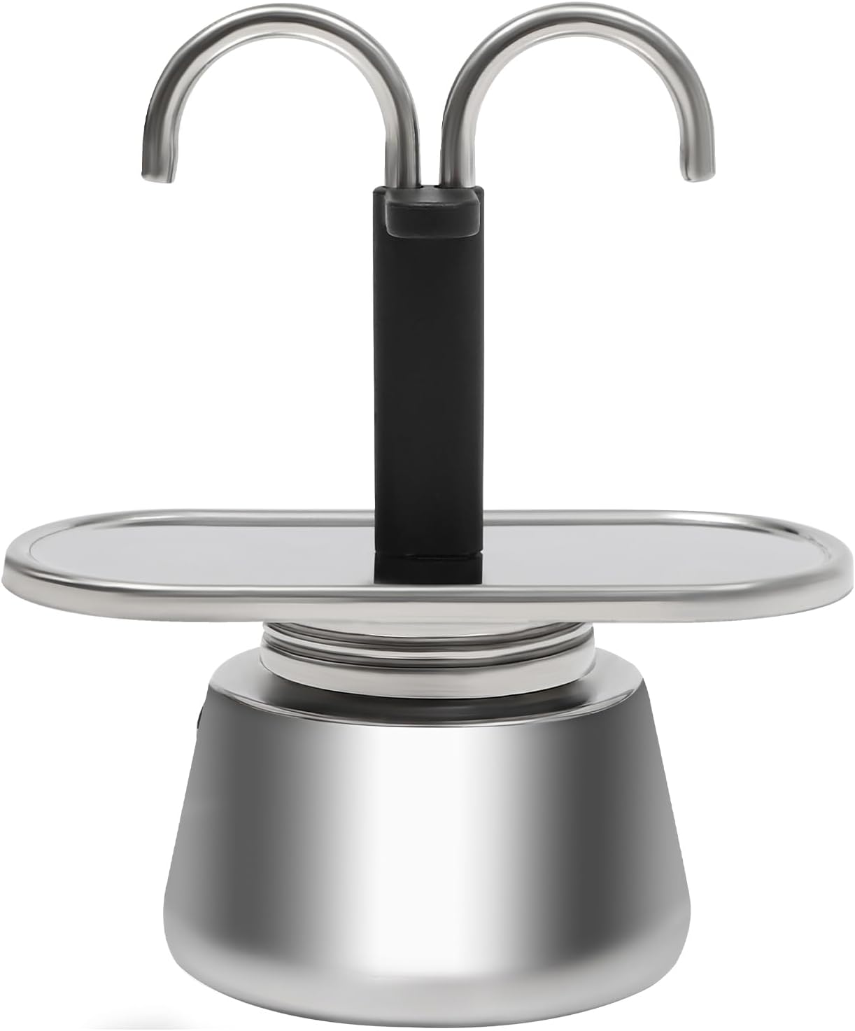 Amazon.com: BILPIKOGoo Moka Pot, Stainless Steel Mini 2 Cup Moka Pot ...