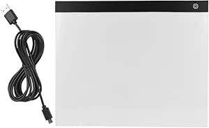 Amazon.com: TREETDOBV Copying Board，Large Area Popular Practical A3 LED ...