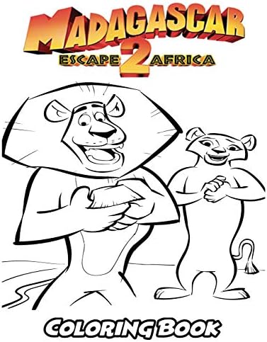Madagascar Country Coloring Pages